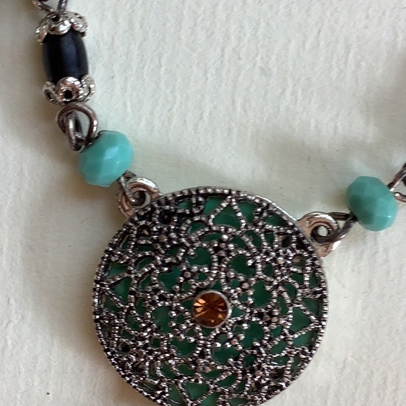 Nina Ricci | Jewelry | Nina Ricci Signed Necklace For Avon Vintage 99s ...